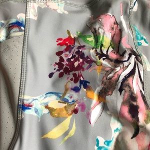 Pants & Jumpsuits | Floral Performance Capri Leggingsyoga Pants | Poshmark